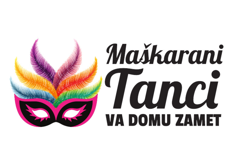 Maskarani Tanci Vektor Logo | PDF