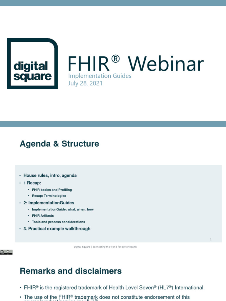 FHIR ImplementationGuide 28july | PDF | Online And Offline | Xhtml