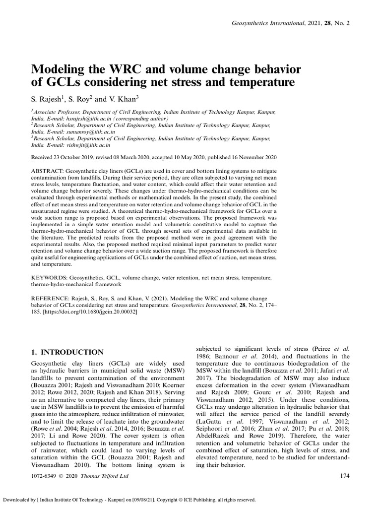 Geosyn Inter 28 2 | PDF