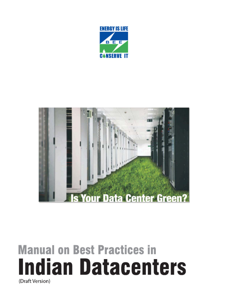 Best Practices in EE in Indian Data Centers | PDF | Data Center ...