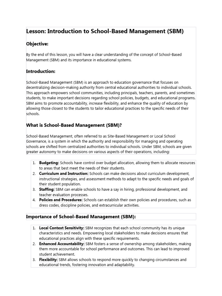 Educ 204 | Download Free PDF | Governance | Decision Making