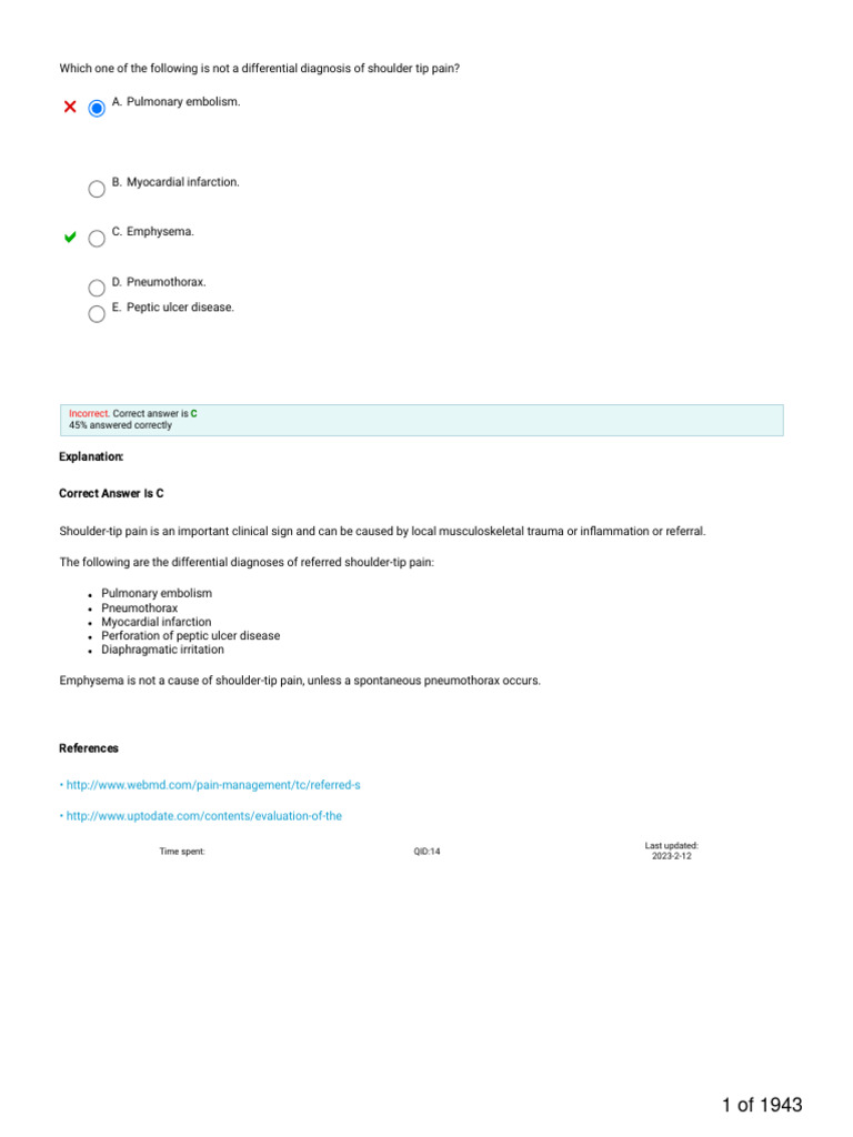 Amedex 2023 - Pageno | PDF | Myocardial Infarction | Percutaneous ...