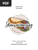 Shawarma Nutritional Value | PDF | Nutrition Facts Label | Carbohydrates