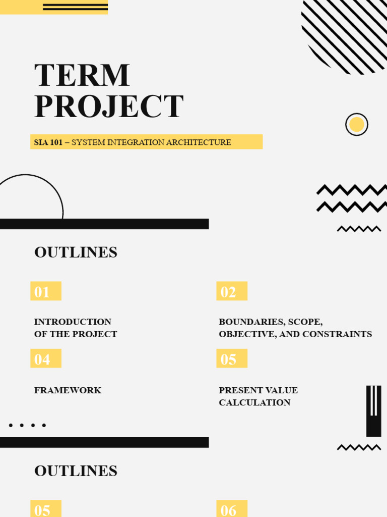 Term Project Presentation | PDF | Use Case | System