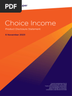 Join Cbus Personal Super: PDS 2023 | PDF | Investing | Taxes