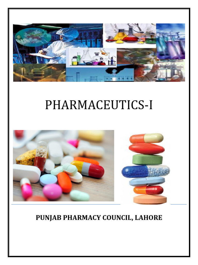 Pharmaceutics 1.PDF Version 1 | PDF | Ph | Pharmacy
