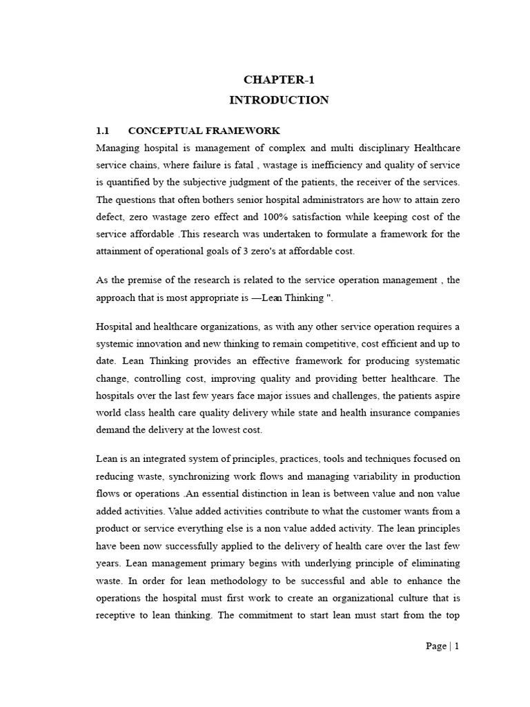 Chapter 1 Introduction | PDF