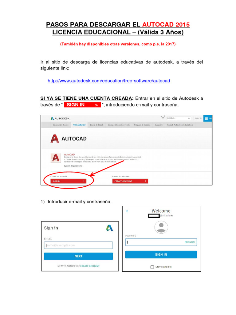 PASOS aUTOCAD | PDF | Crecimiento personal y profesional | Negocios