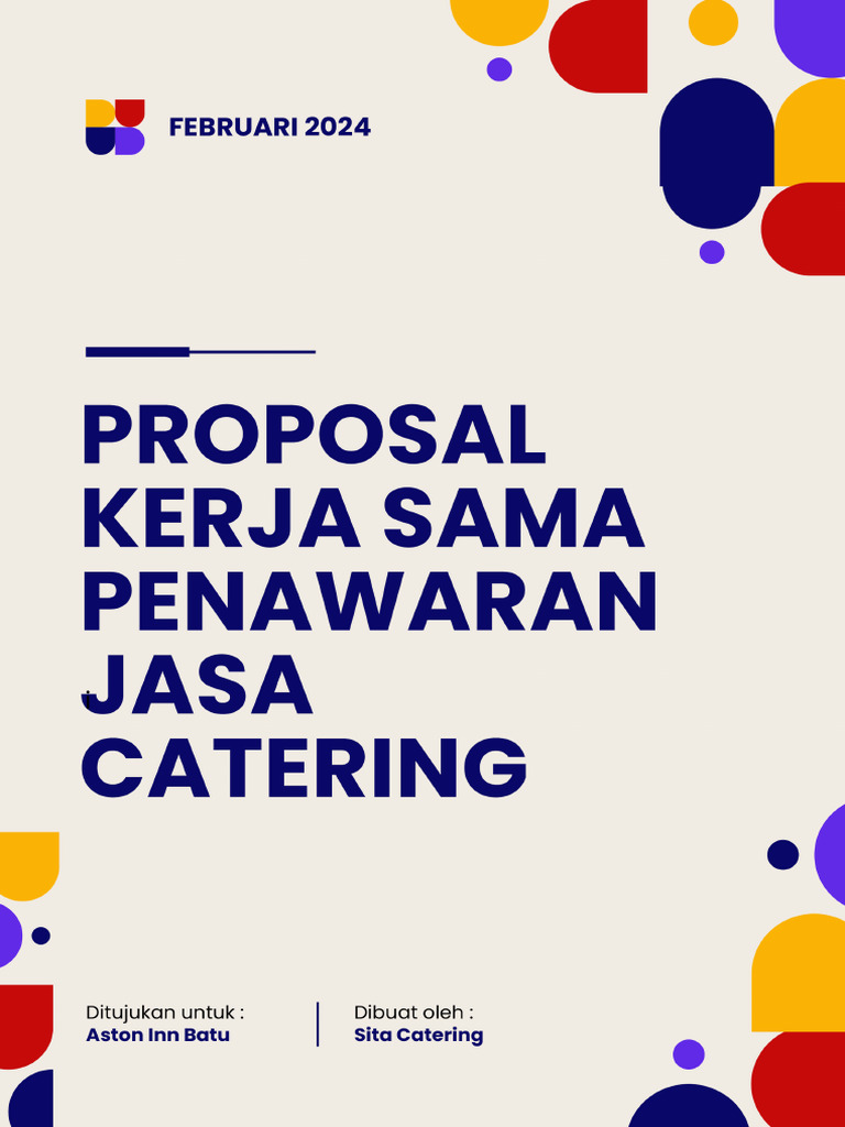 Proposal Penawaran Kerja Sama | PDF