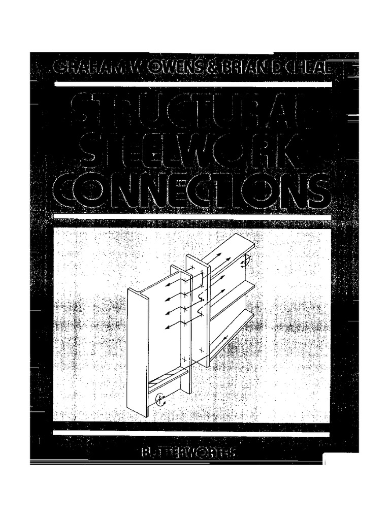 Structural Steel Work Connections 1989-334 | PDF