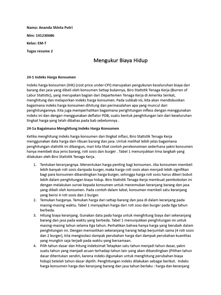 Ananda Shinta Putri - 686 - Tugas 2 | PDF