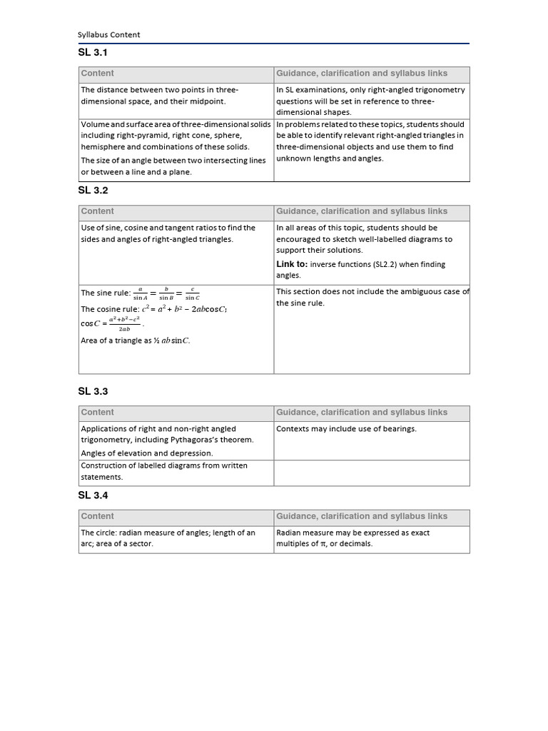 Geometry And Trigonometry Pdf Trigonometric Functions Euclidean Vector