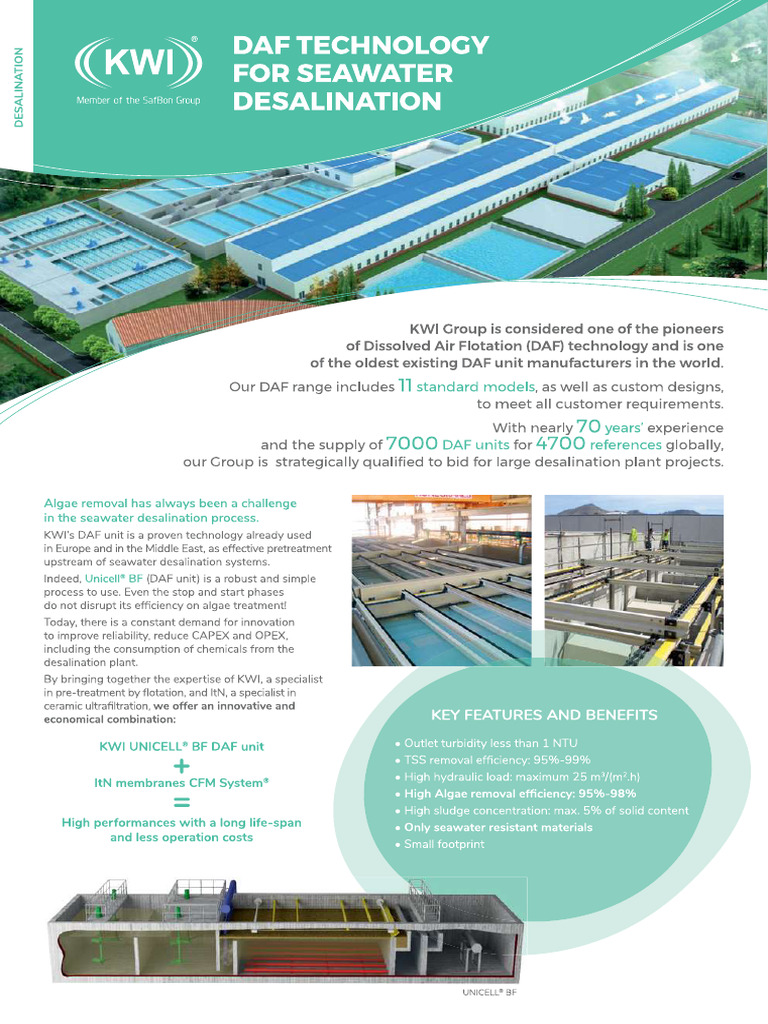 KWI Sea Water Desalination | PDF