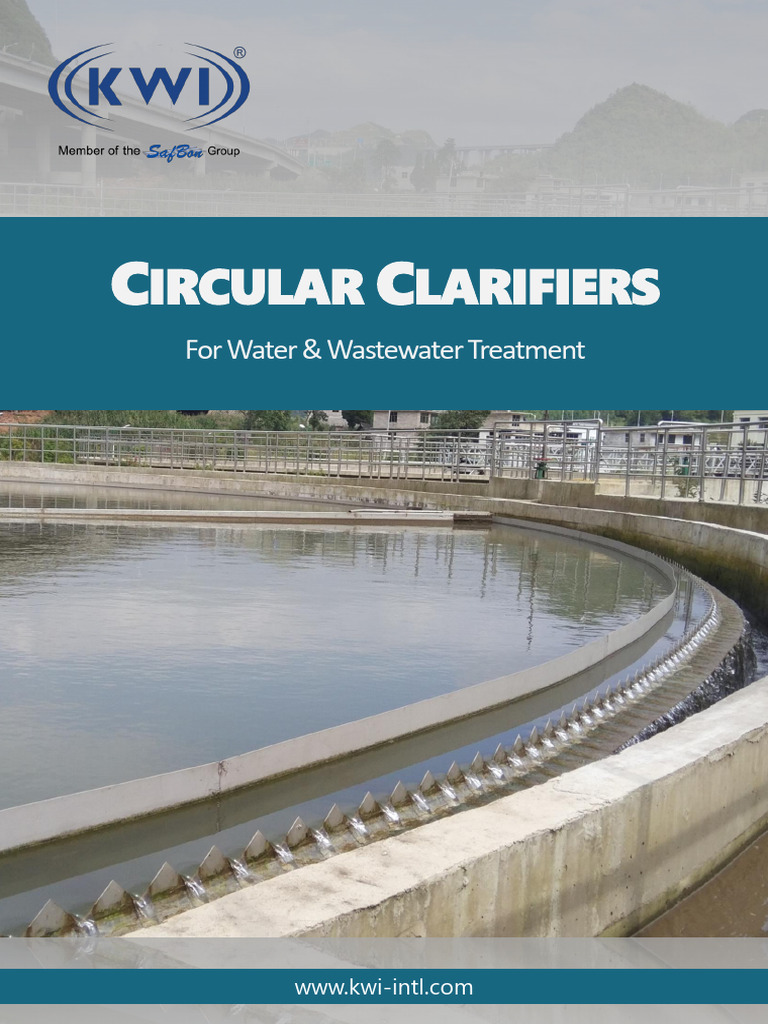 Clarifier Brochure | Download Free PDF | Materials | Chemical Engineering