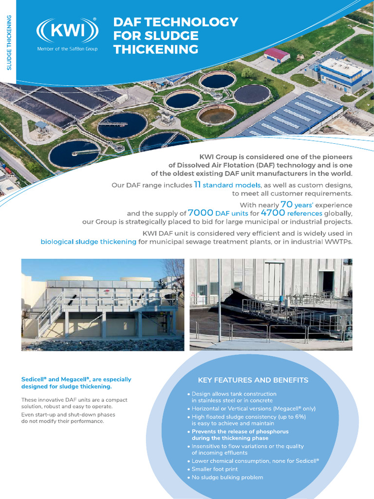KWI Sludge Thickening | PDF