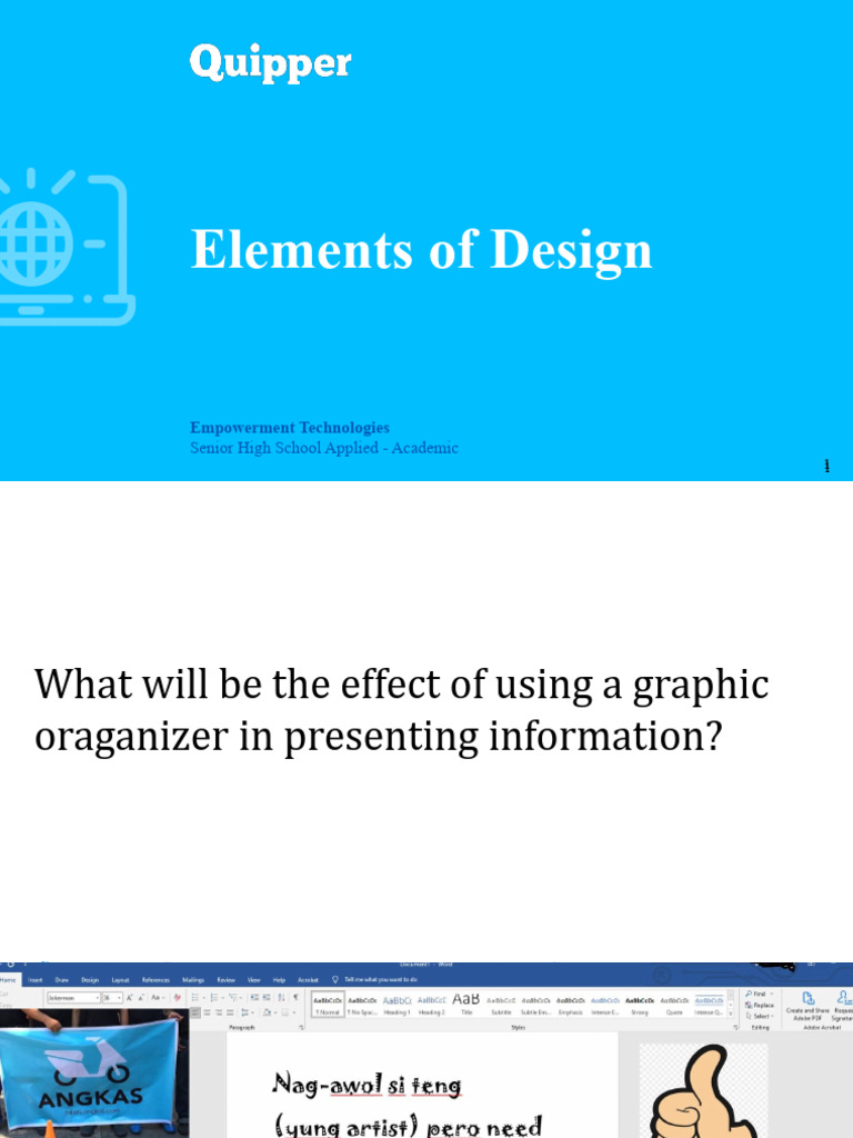 10 Elements of Design | PDF | Adobe Photoshop | Graphics