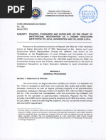 AACCUP Level III & IV Accreditation Guidelines | PDF | Libraries | Test ...
