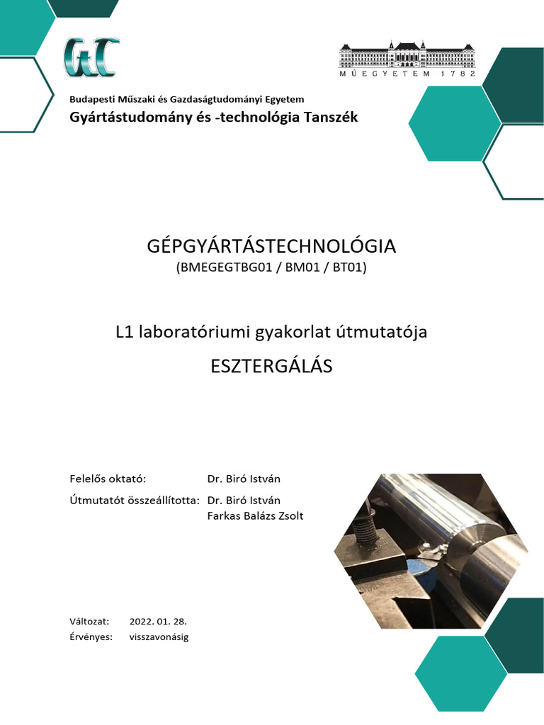 L1 Utmutato | PDF
