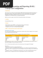 SAP RAR: Revenue Accounting Overview | PDF | Revenue | Accounting