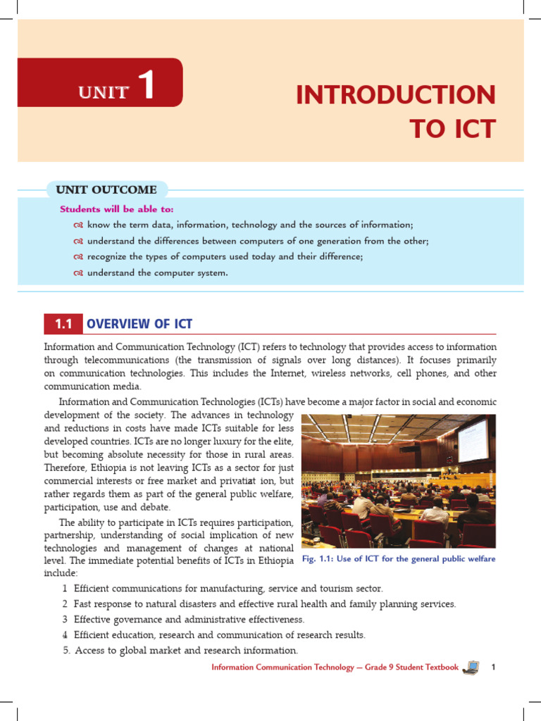 Unit 1 | PDF | Integrated Circuit | Personal Computers