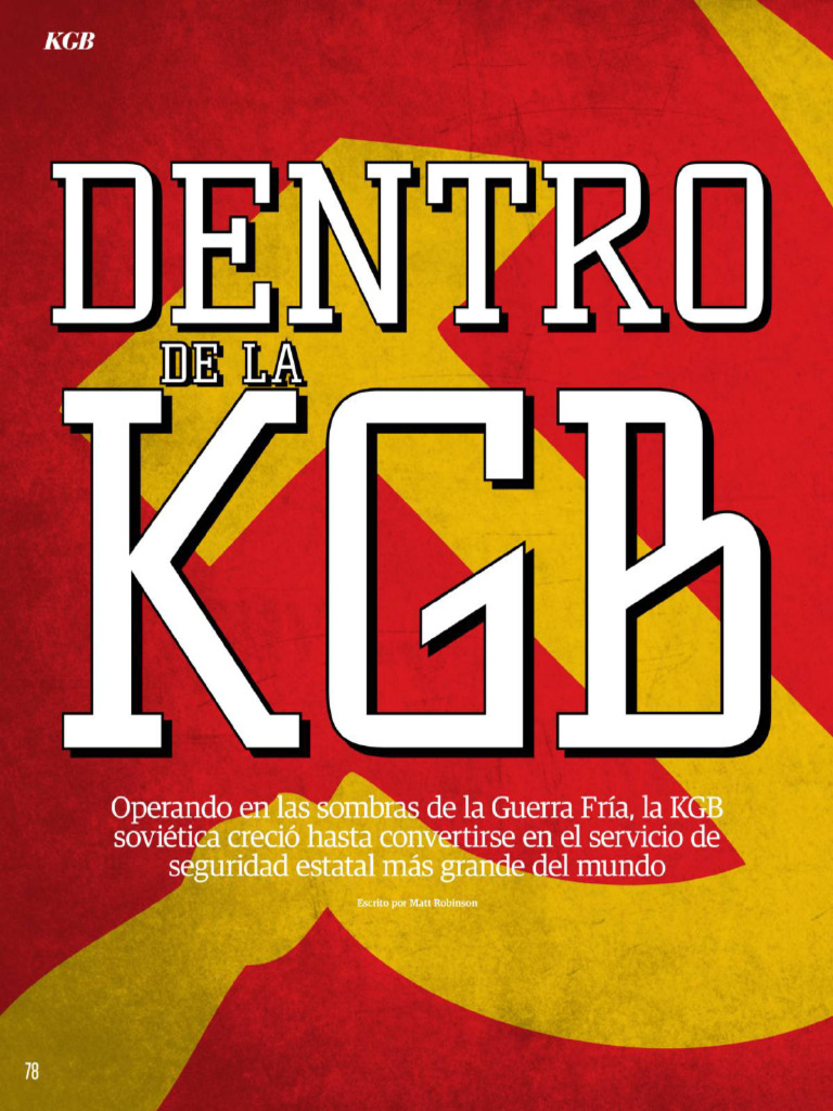 Dentro de La KGB | PDF
