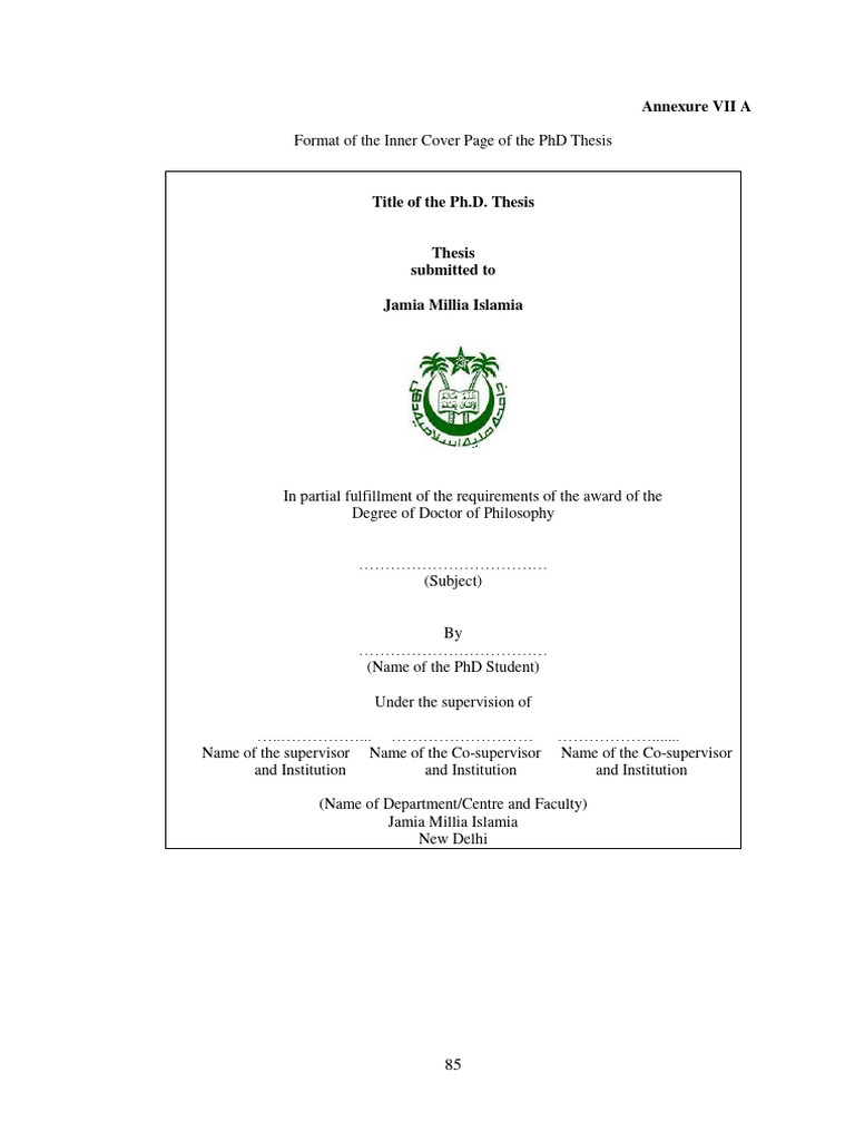 Inner Cover Page | PDF | Art