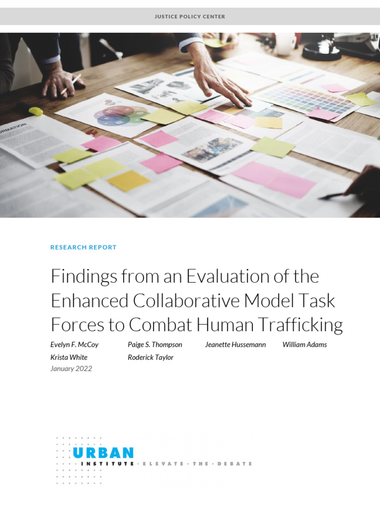 Findings From An Evaluation Of The Enhanced Collaborative Model Task