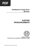 SA 260: Governance Communication in Audits | PDF | Audit | Auditor's Report