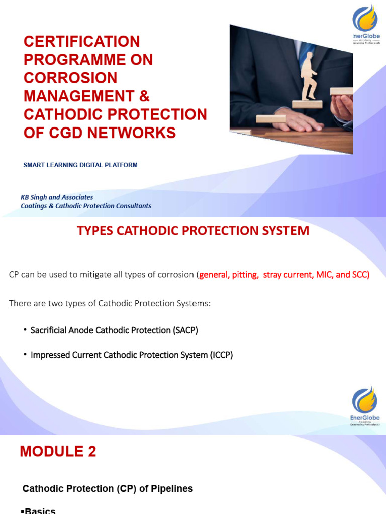 Module 3 Basics of CP | PDF | Anode | Corrosion