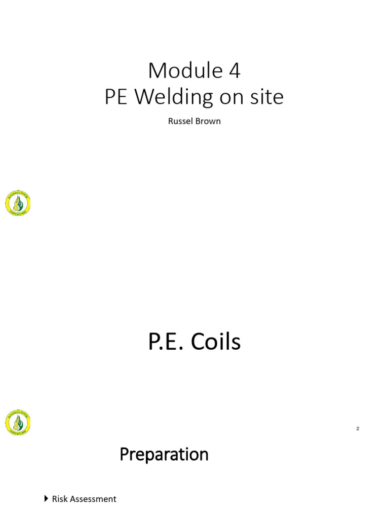 Russel Brown-Module 4 2020 | PDF | Pipe (Fluid Conveyance) | Pipeline ...