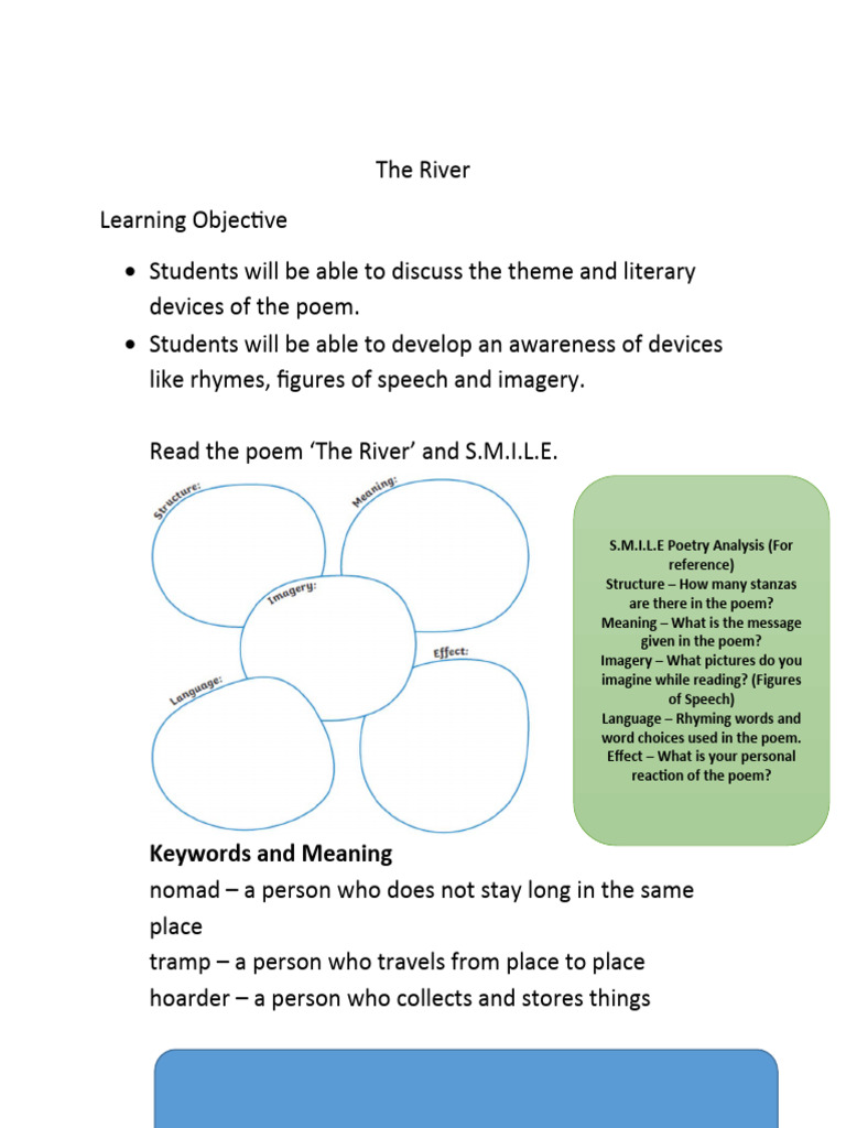 The River Notes | PDF | Poetry