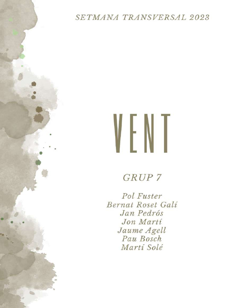 Vent | PDF