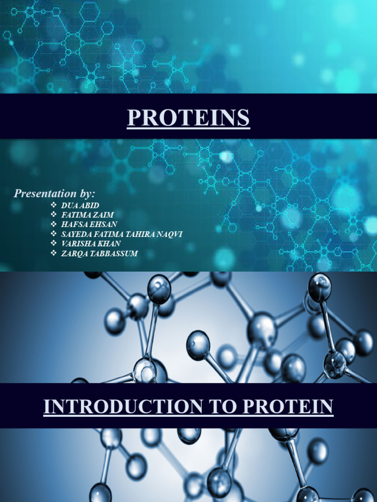 PROTEINS | PDF
