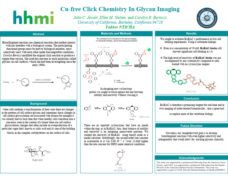 Poster | PDF | Chemistry | Physical Sciences