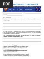 Especialidade de Asseio e Cortesia Cristã | PDF | Deus | Salmos