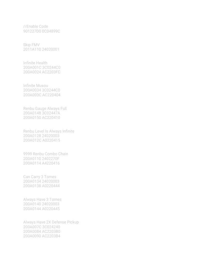 Enable Code-WPS Office | PDF