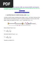 NCERT Kaksha Formula Sheets Physics Class 12th | PDF
