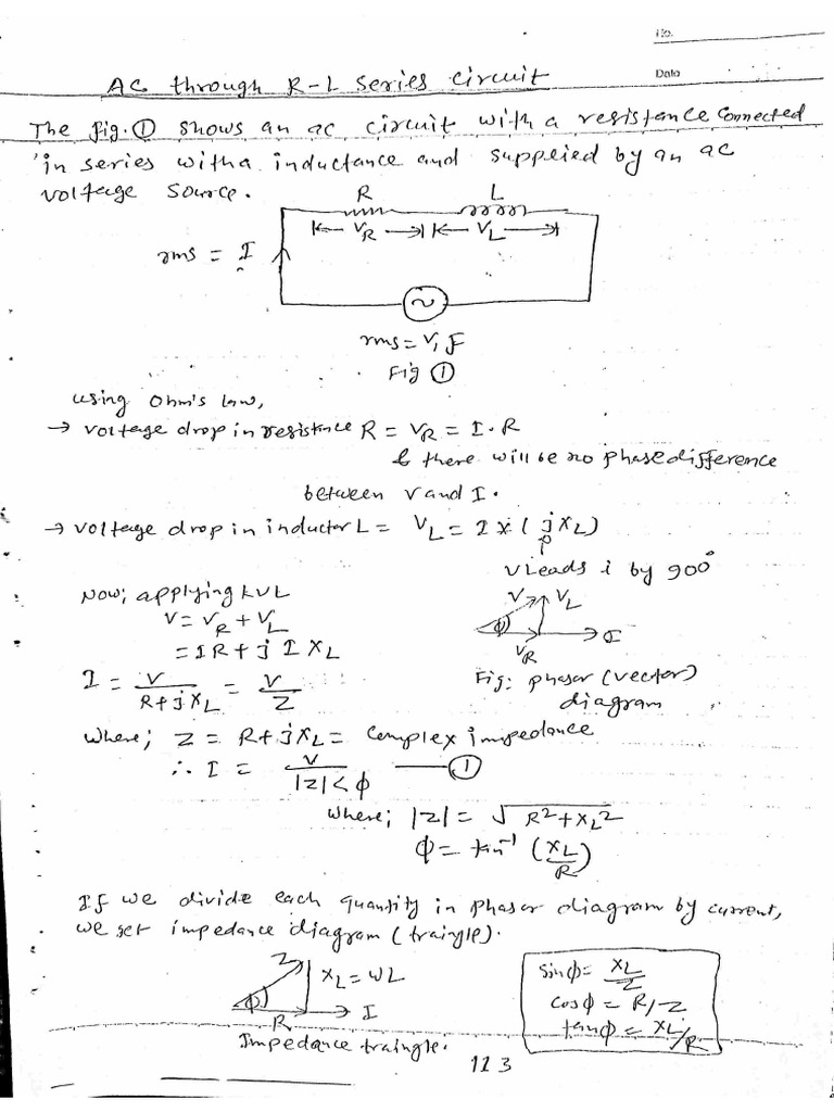Basic Ele Chap 6 Note PDF | PDF