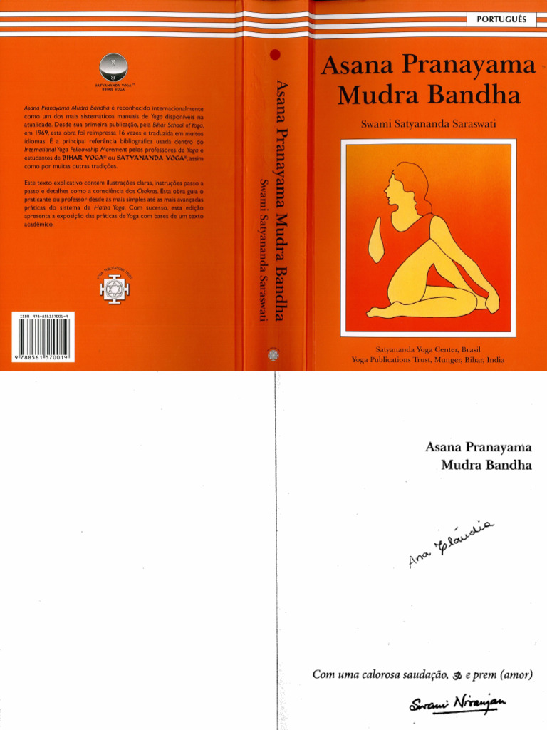 Liv Asana Pranayama Mudra Bandha | PDF