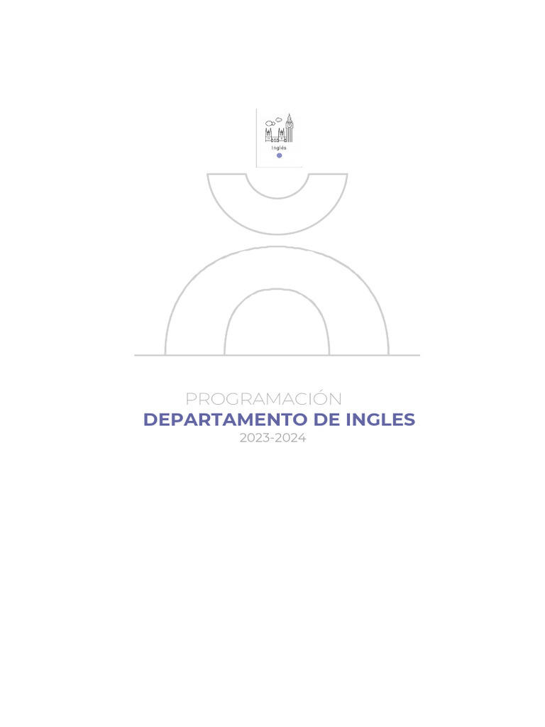 Programacion 23 24 Ing-1 | PDF | Plan de estudios | Comunicación