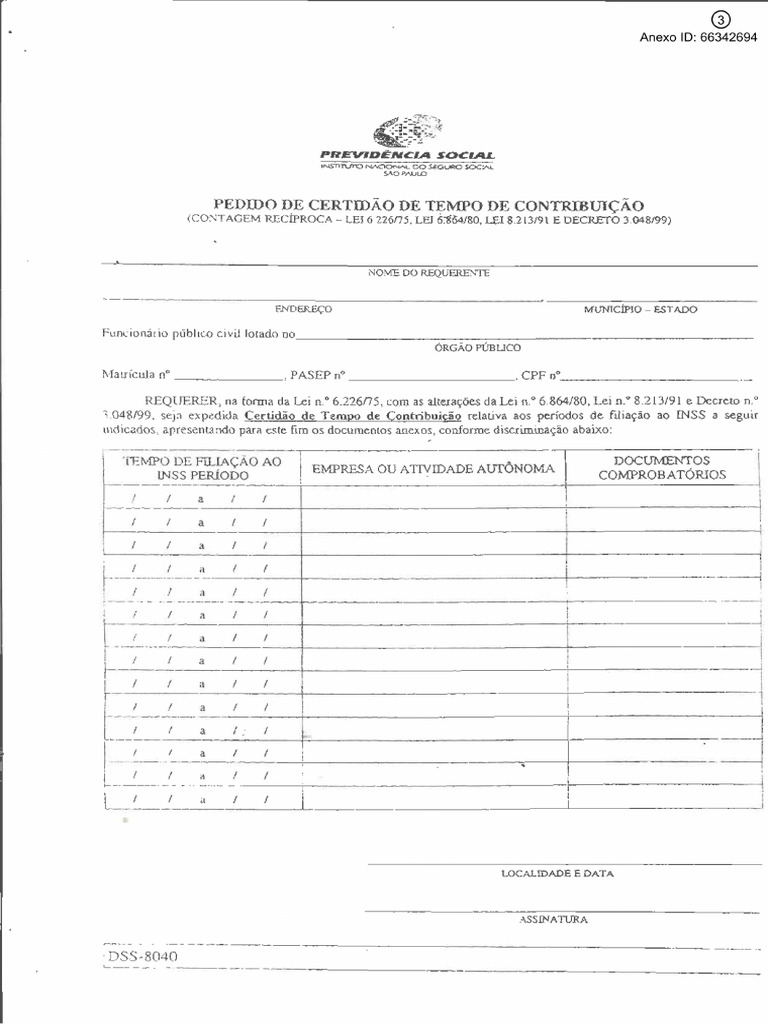 Formulario CTC | PDF