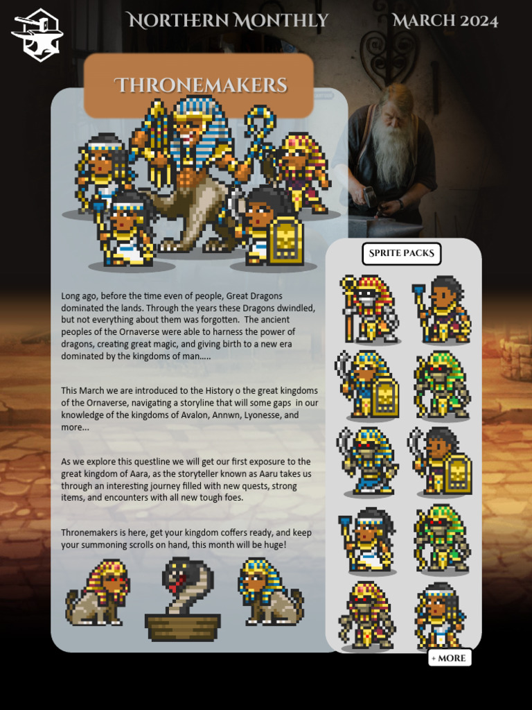 Northern Monlthy - March 2024-2 | PDF | Role Playing Video Games