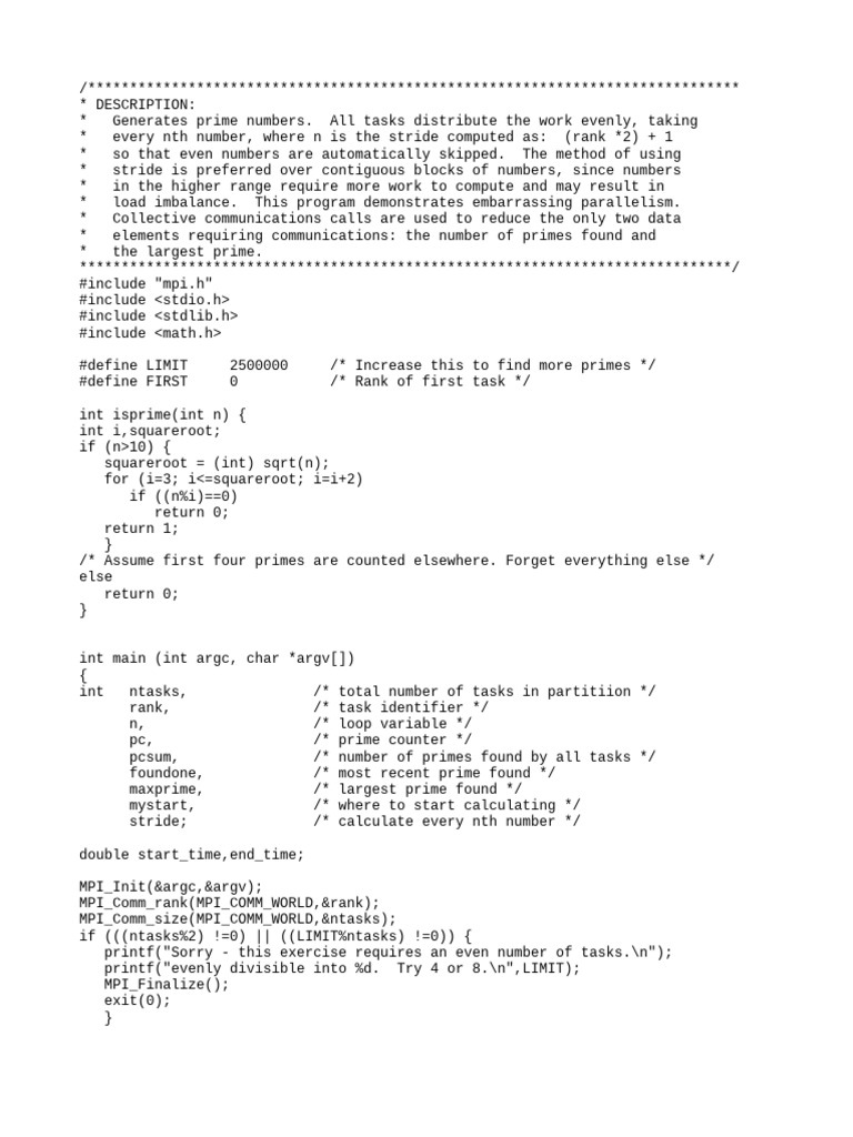 Prime | Download Free PDF | Computer Engineering | Operating System Technology