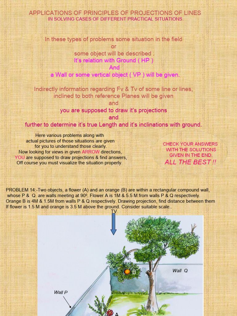 Engineering Drawing Part 5 | PDF | Distance