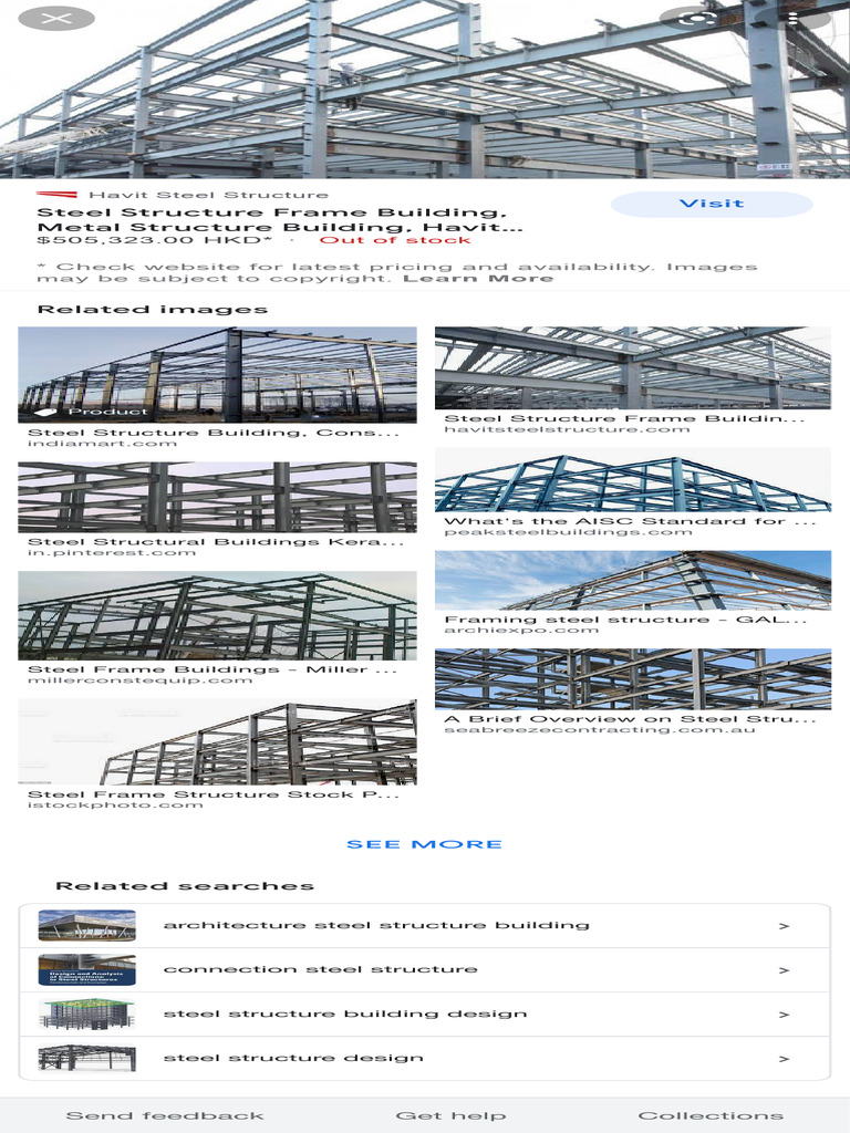 Havit Steel Structure Frame Building | PDF