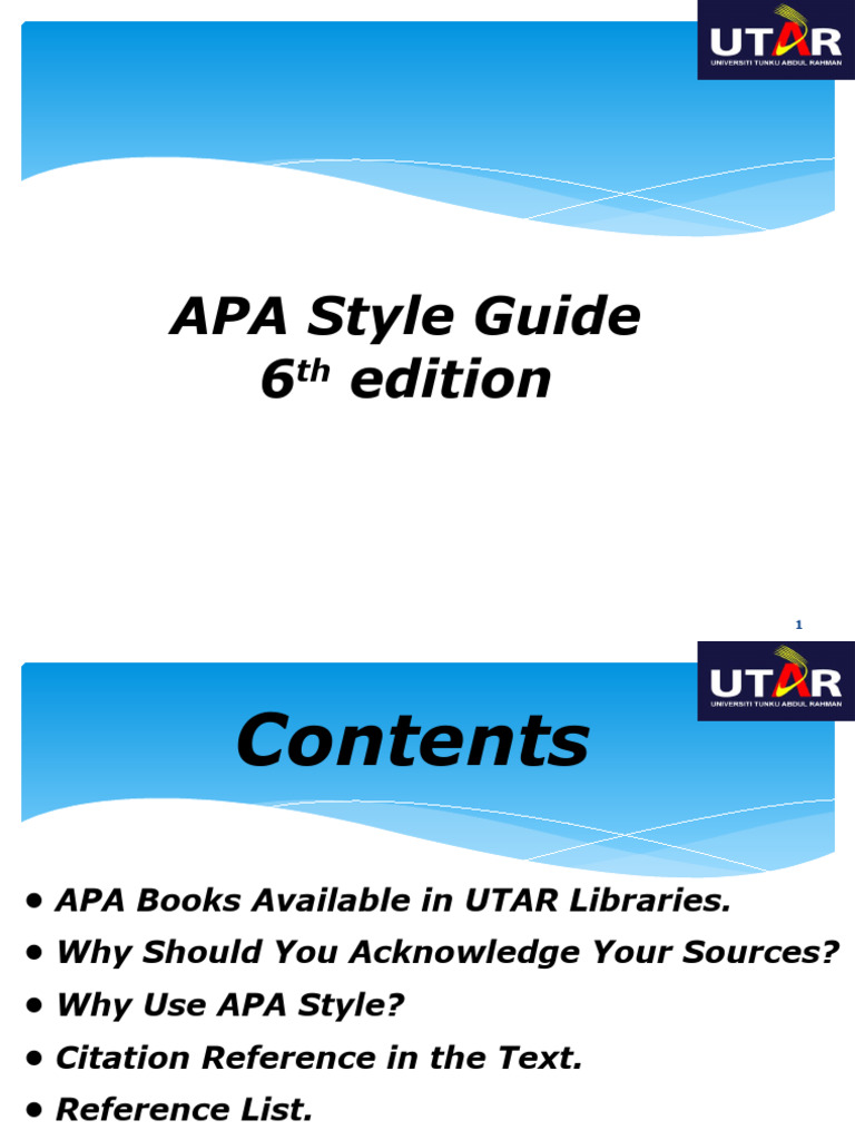 K-3b APA Style Guide | PDF