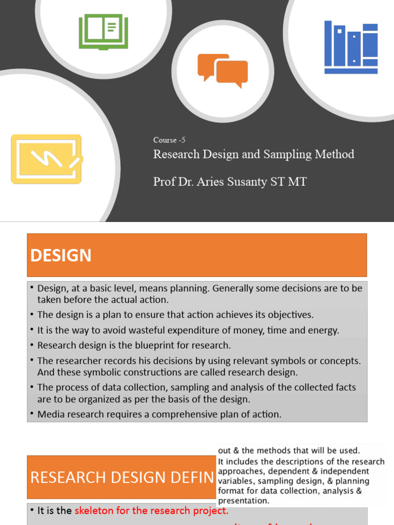 Course 5 - Research Design - Sampling Design | PDF | Sampling ... Course 5 - Research Design - Sampling Design | PDF | Sampling ...