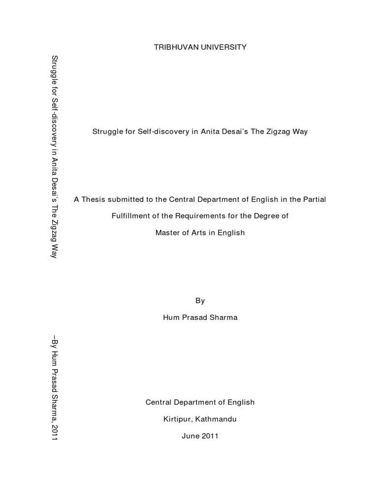 Full Thesis | PDF | Thesis | Identity (Social Science)