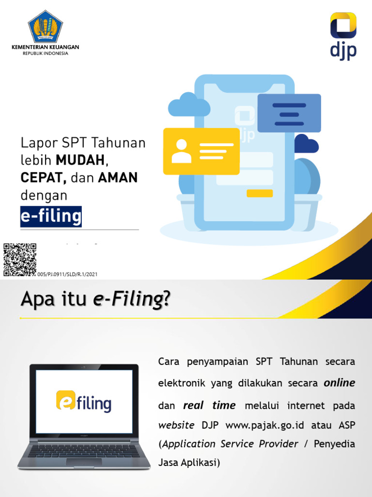 Tutorial E-Filing OP 1770SS 1770S (Karyawan), Dan Upload E-SPT 1770 ...