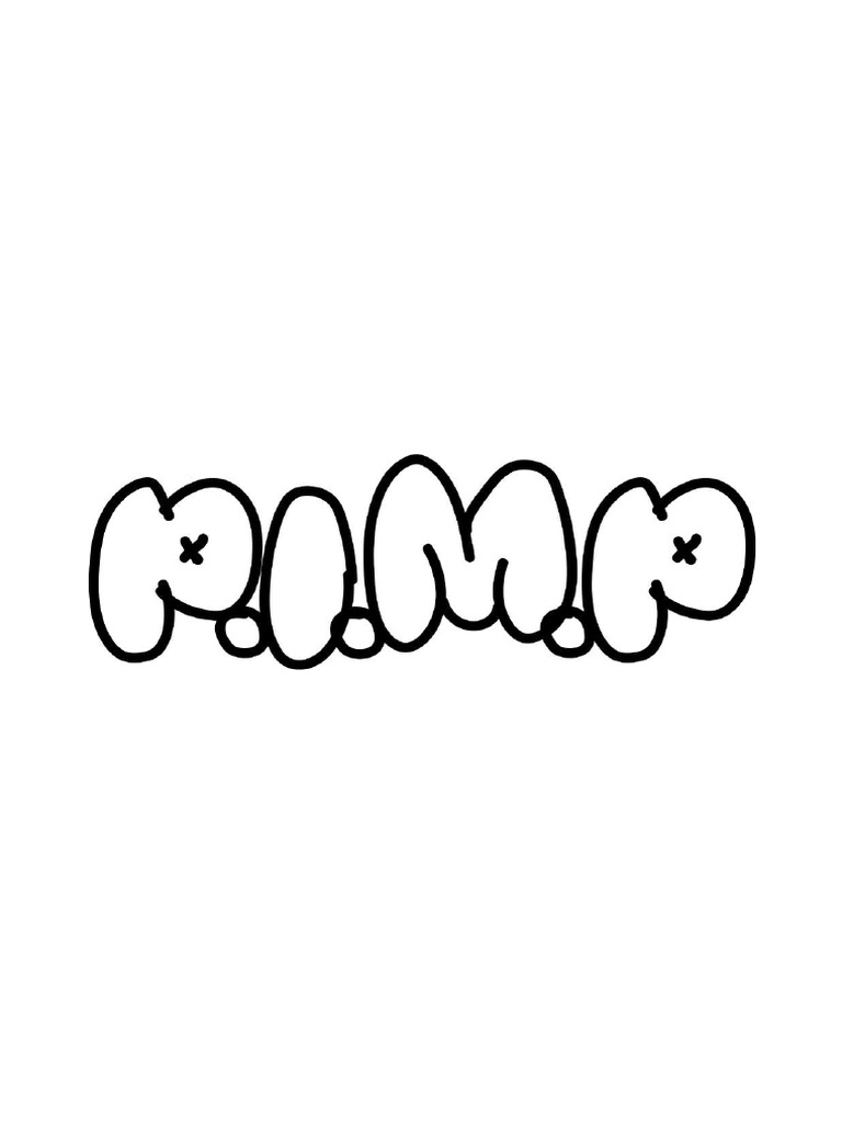 Pimp Logo Black | PDF